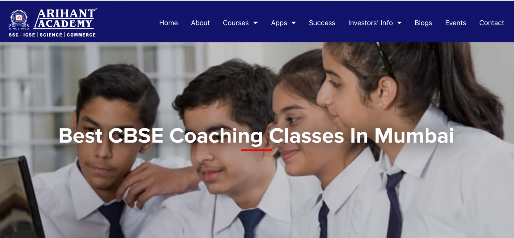 CBSE - Arihant Academy